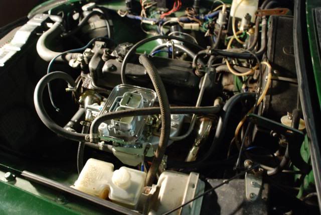 Weber Carb Hose Routing : MGB & GT Forum : The MG Experience